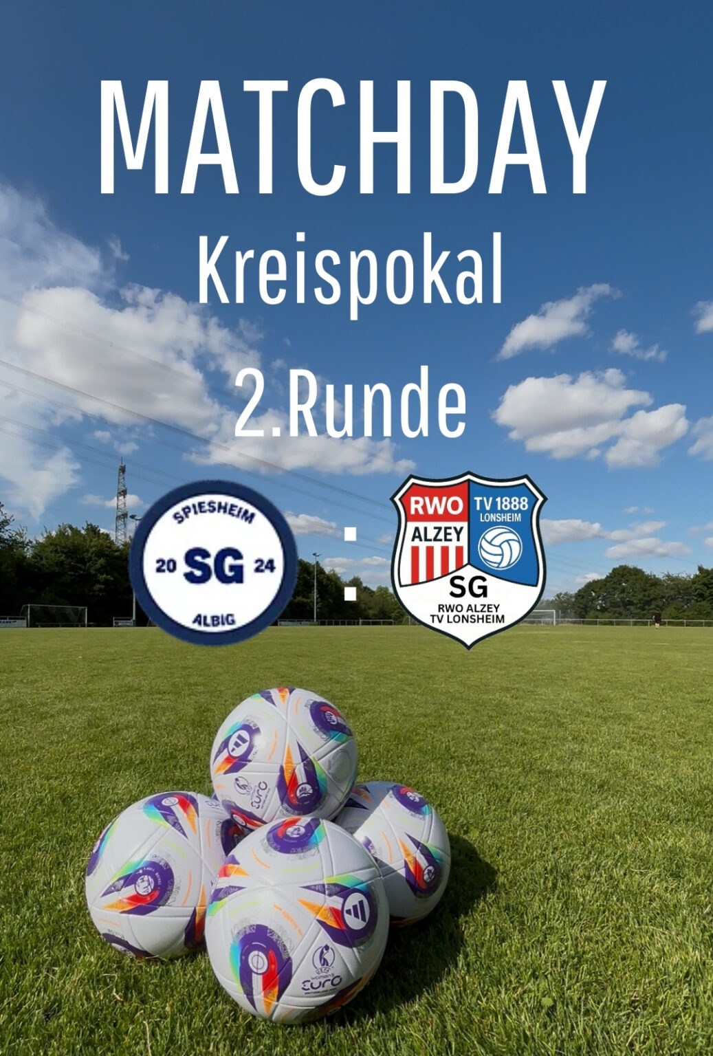 Kreispokal-Derby am Dienstagabend in Albig! – TV 1895 Albig e.V.